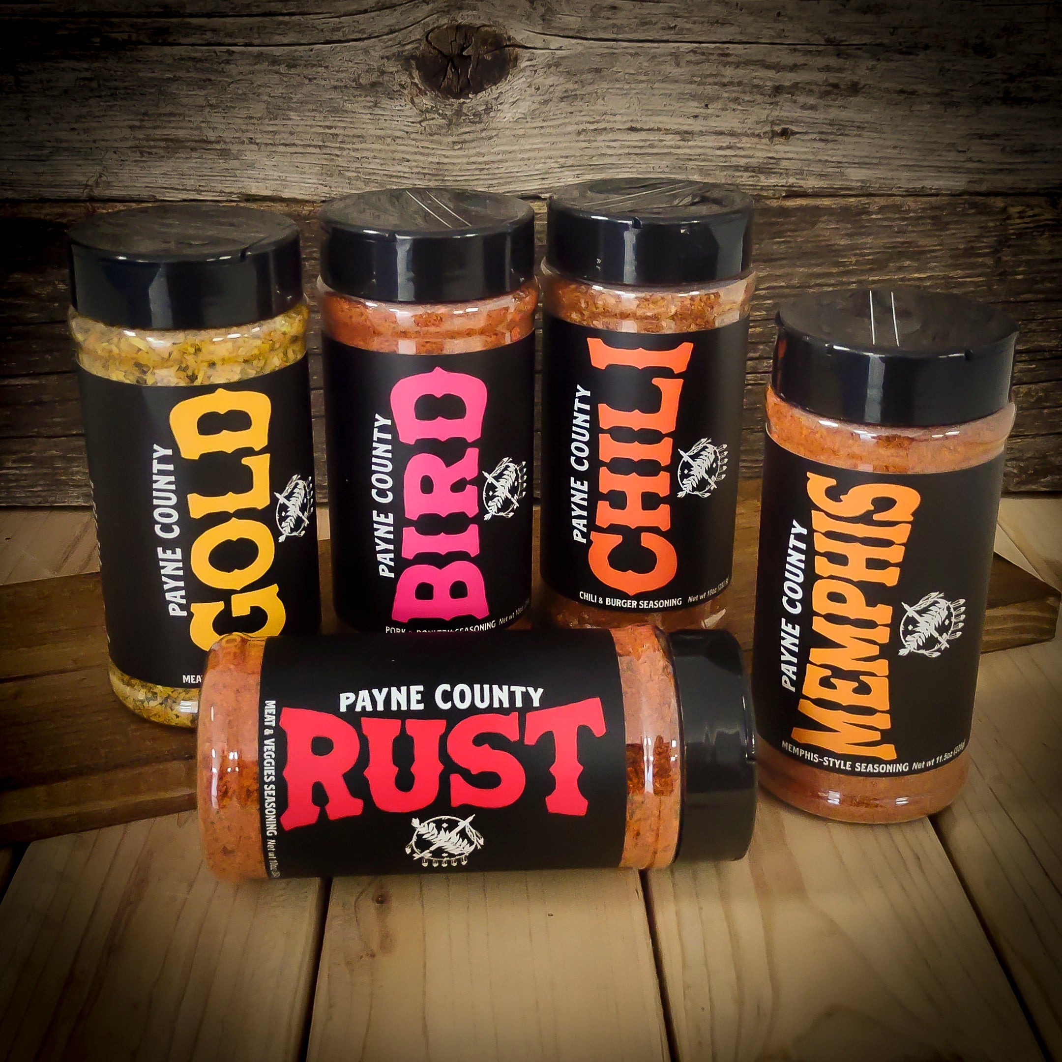 Seasonings – Payne County Rust