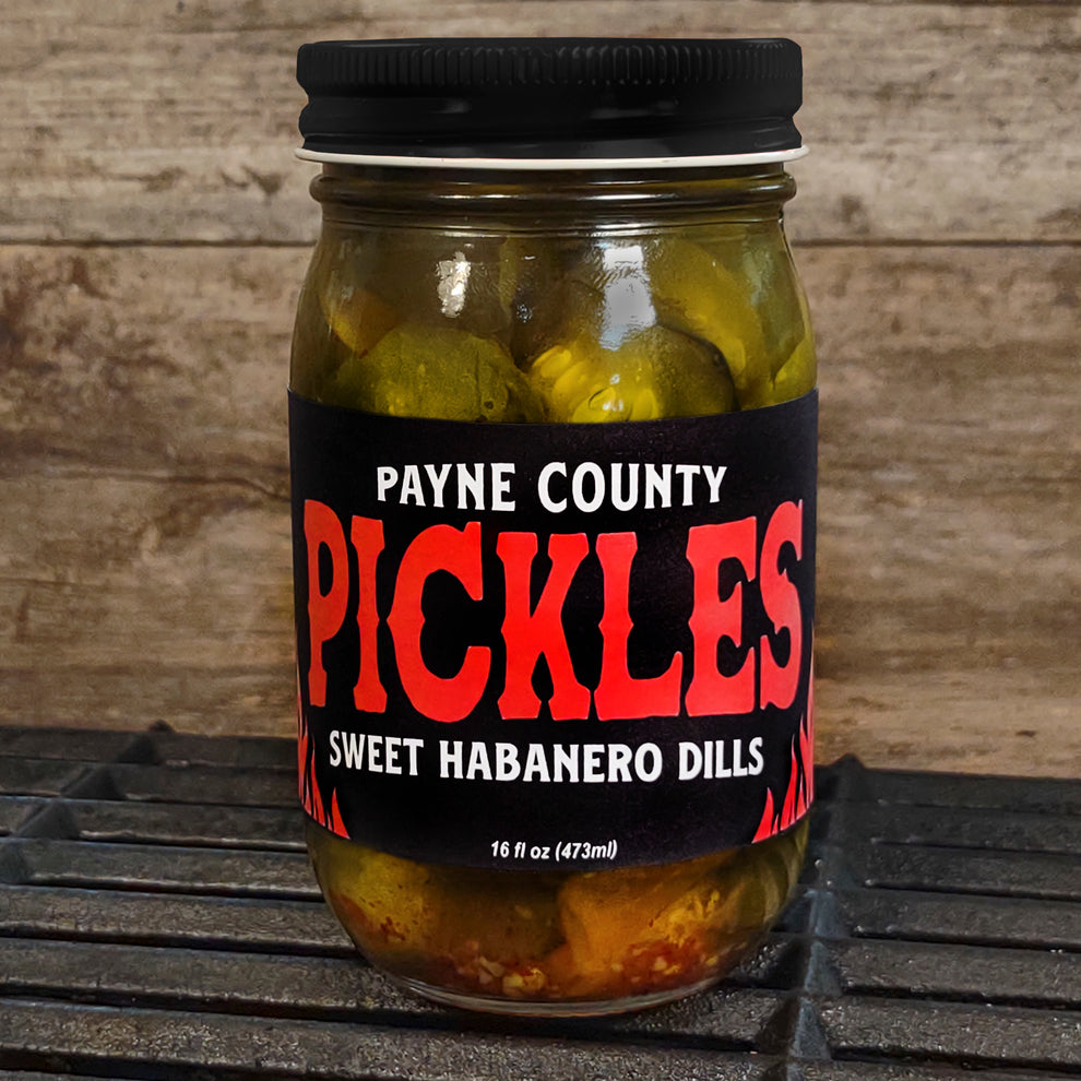 Sweet and Spicy Habanero Pickles | Oklahoma's Best Pickles – Big Rock ...